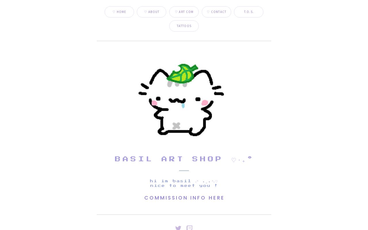 Basiil Art Shop
